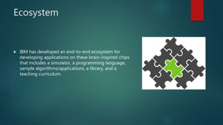 Truenorth - Ibm’s brain like chip | PPTX