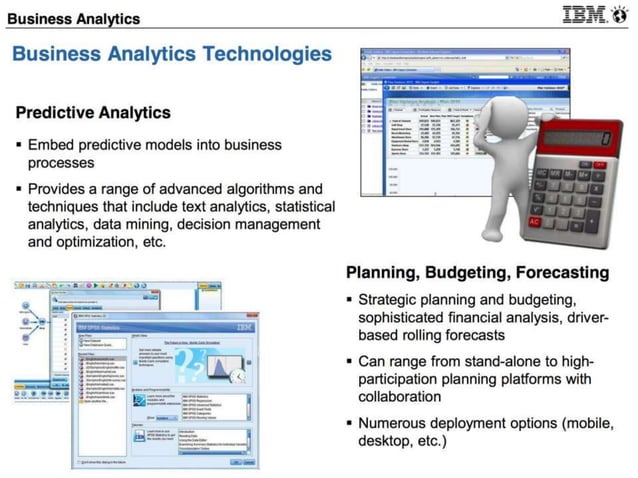 Ibm's business analytics portfolio | PPT