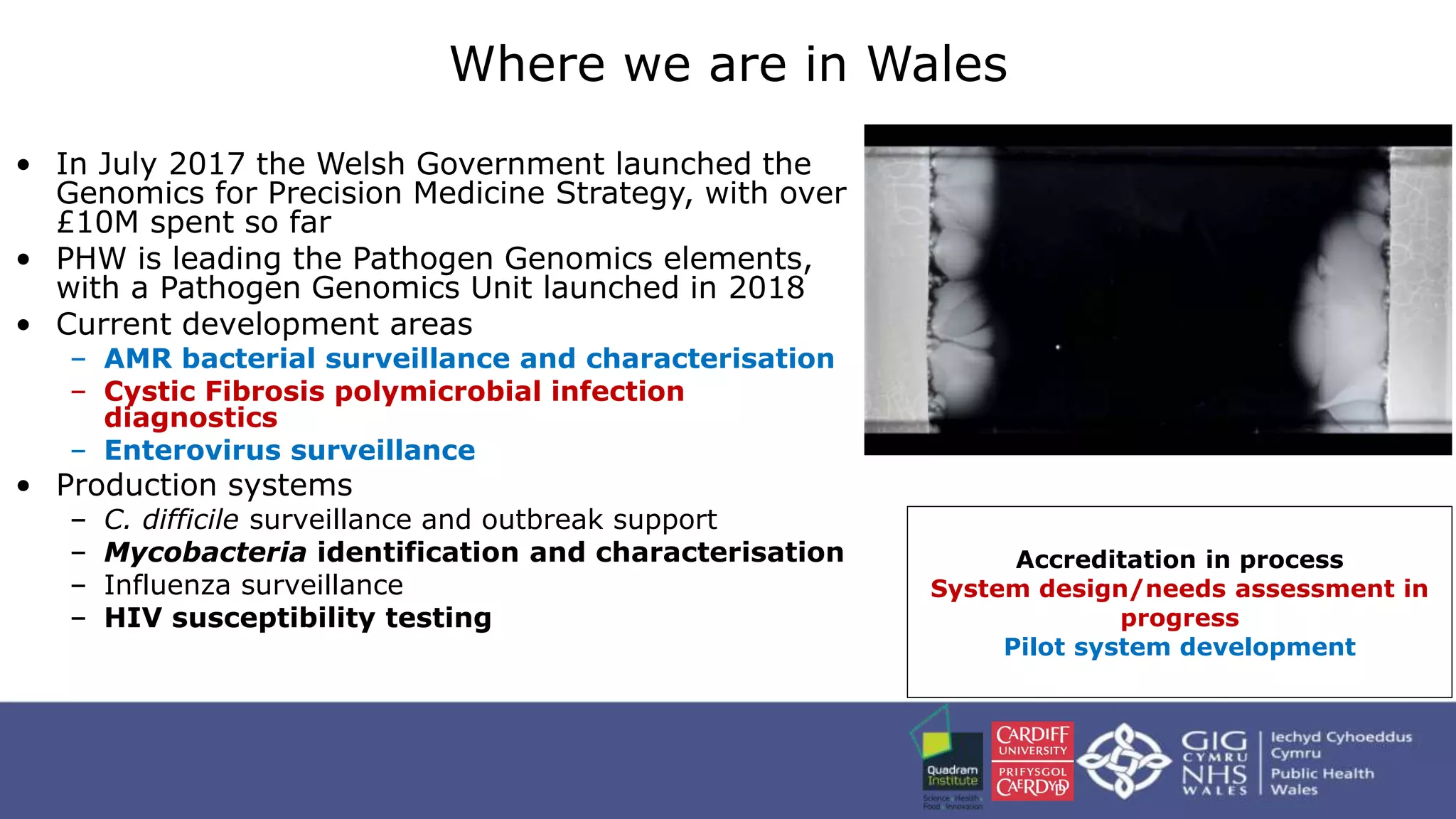 Implementing Pathogen Genomics | PPTX