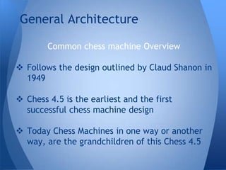 Ibm's deep blue chess grandmaster chips | PPT