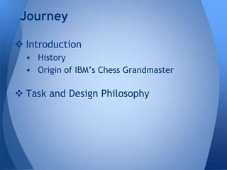 Ibm's deep blue chess grandmaster chips | PDF