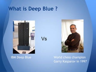 Ibm's deep blue chess grandmaster chips | PDF
