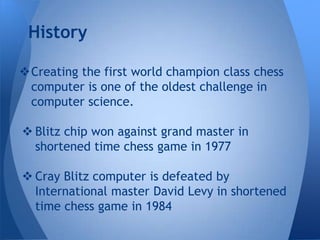 Ibm's deep blue chess grandmaster chips | PDF