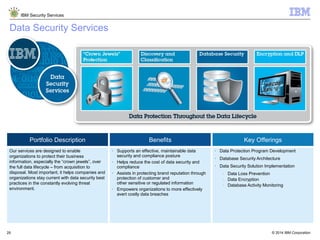 IBM Security Services Overview | PDF