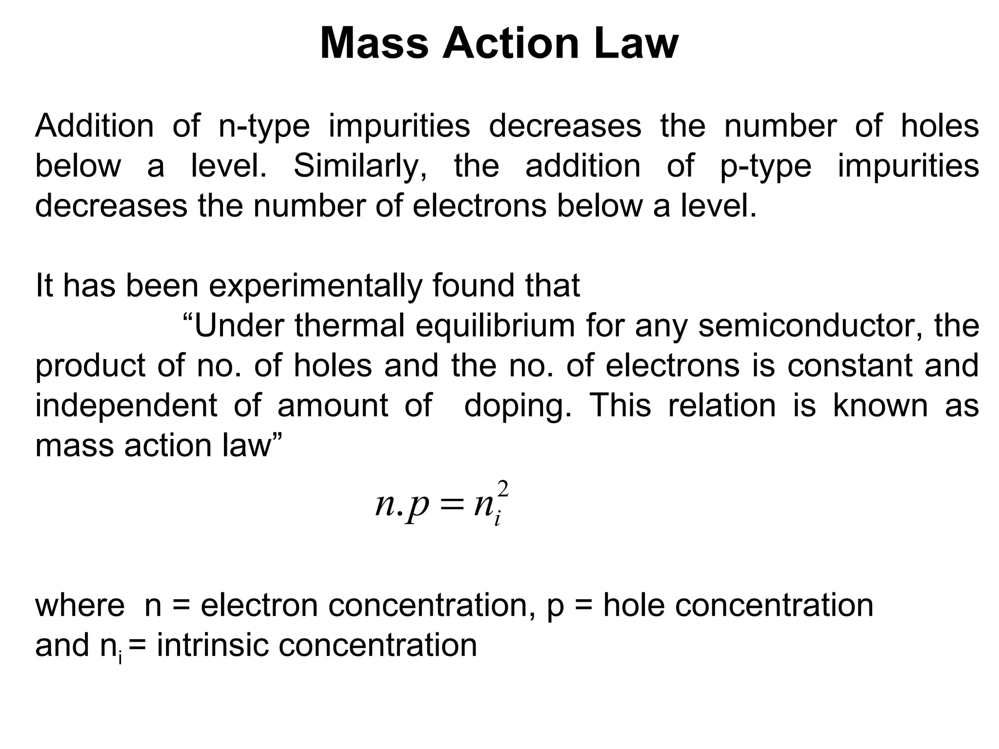 semiconductor physics,unit 5 | PPT