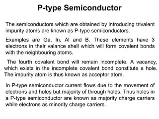 semiconductor physics,unit 5 | PPT