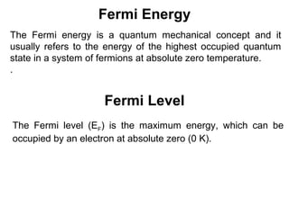 semiconductor physics,unit 5 | PPT