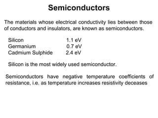 semiconductor physics,unit 5 | PPT