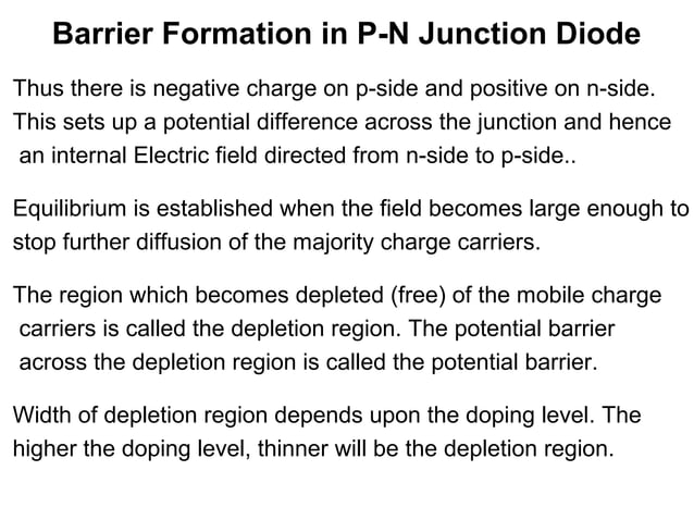 semiconductor physics,unit 5 | PPT
