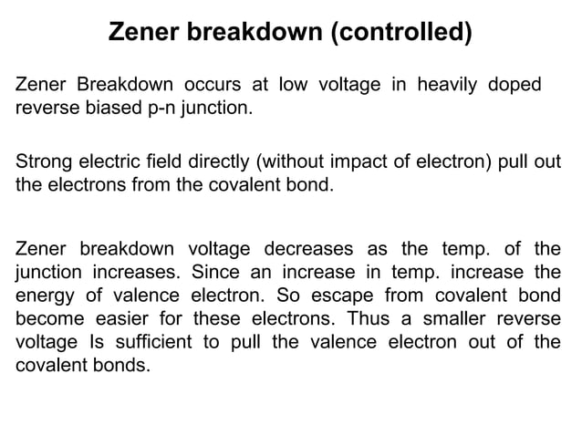 semiconductor physics,unit 5 | PPT