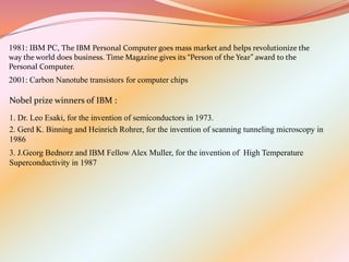 IBM seminar | PPT