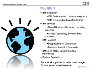 IBM Service Management for Government | PDF | Cloud Computing | Internet