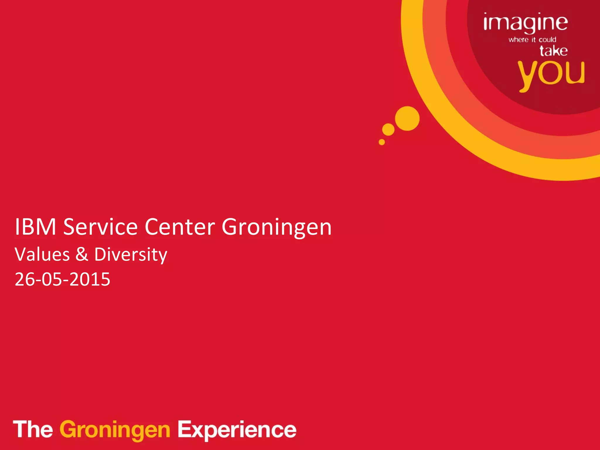 International HR, IBM Values & Diversity | PPT