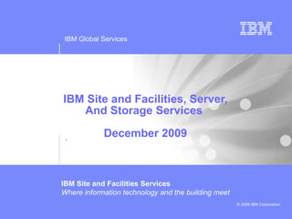 Ibm Services Story | PPT
