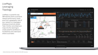 IBM SevOne for network and systems monitoring | PDF