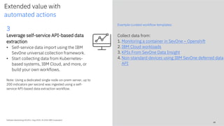 IBM SevOne for network and systems monitoring | PDF
