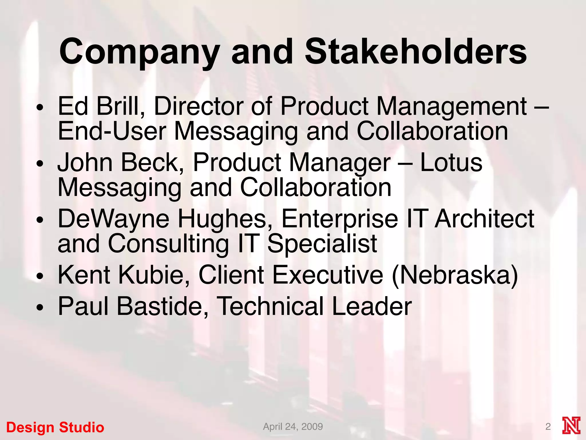 IBM Showcase Presentation Raikes School | PDF