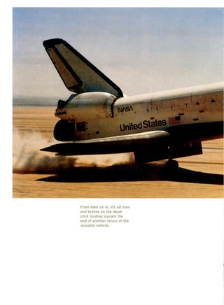 "Space Shuttle: '. . .When data flows, crew and craft are knit into ...