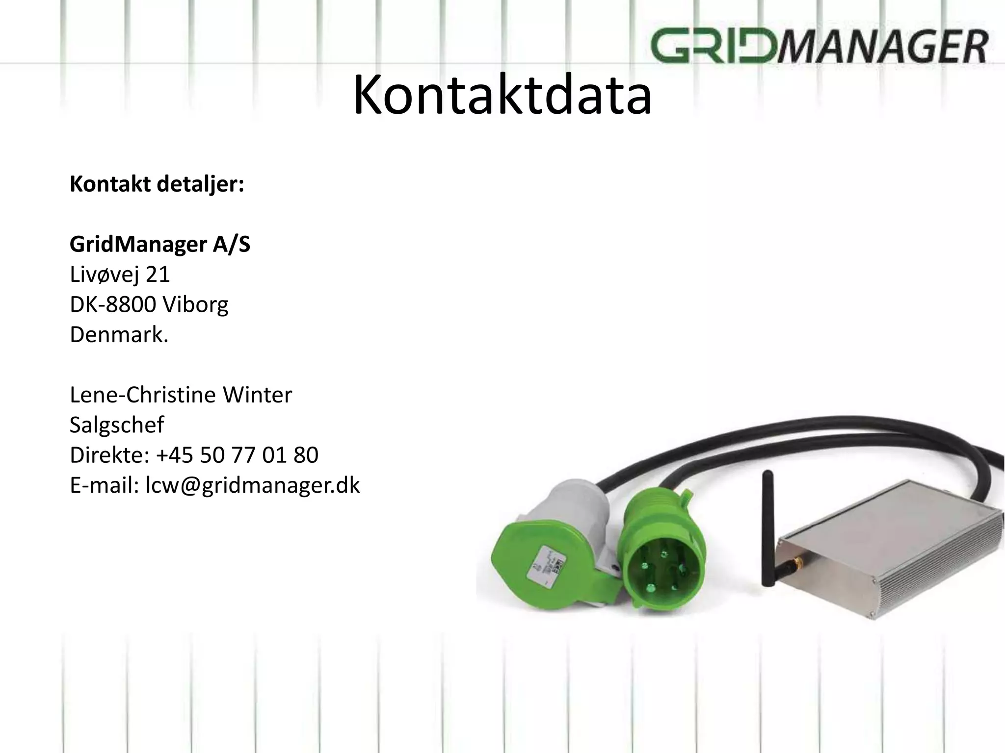 Smarter Energy: Eksempler på intelligent energiledelse, Mogens Birkelund, Gridmanager | PPTX