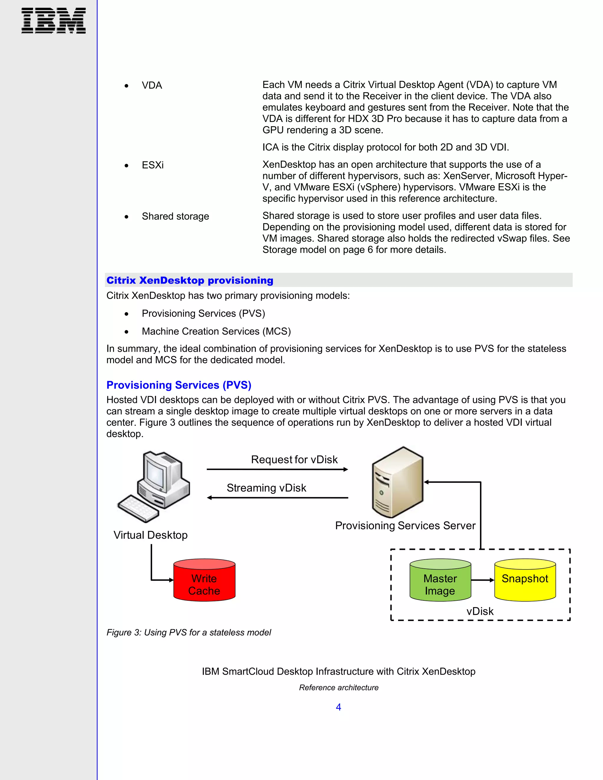IBM SmartCloud Desktop Infrastructure with Citrix XenDesktop | PDF ...