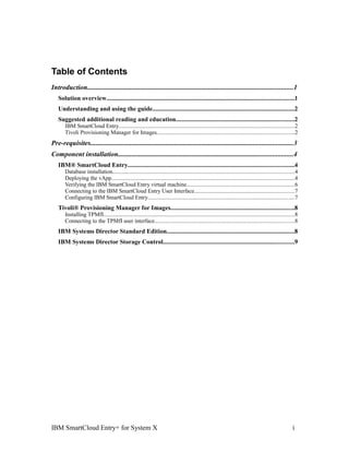 Ibm smart cloud entry+ for system x administrator guide | PDF