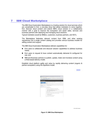 IBM SmartCloud Orchestrator | PDF