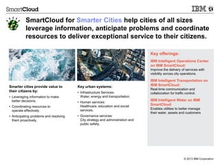 Ibm smart cloud solutions m-cloud | PDF