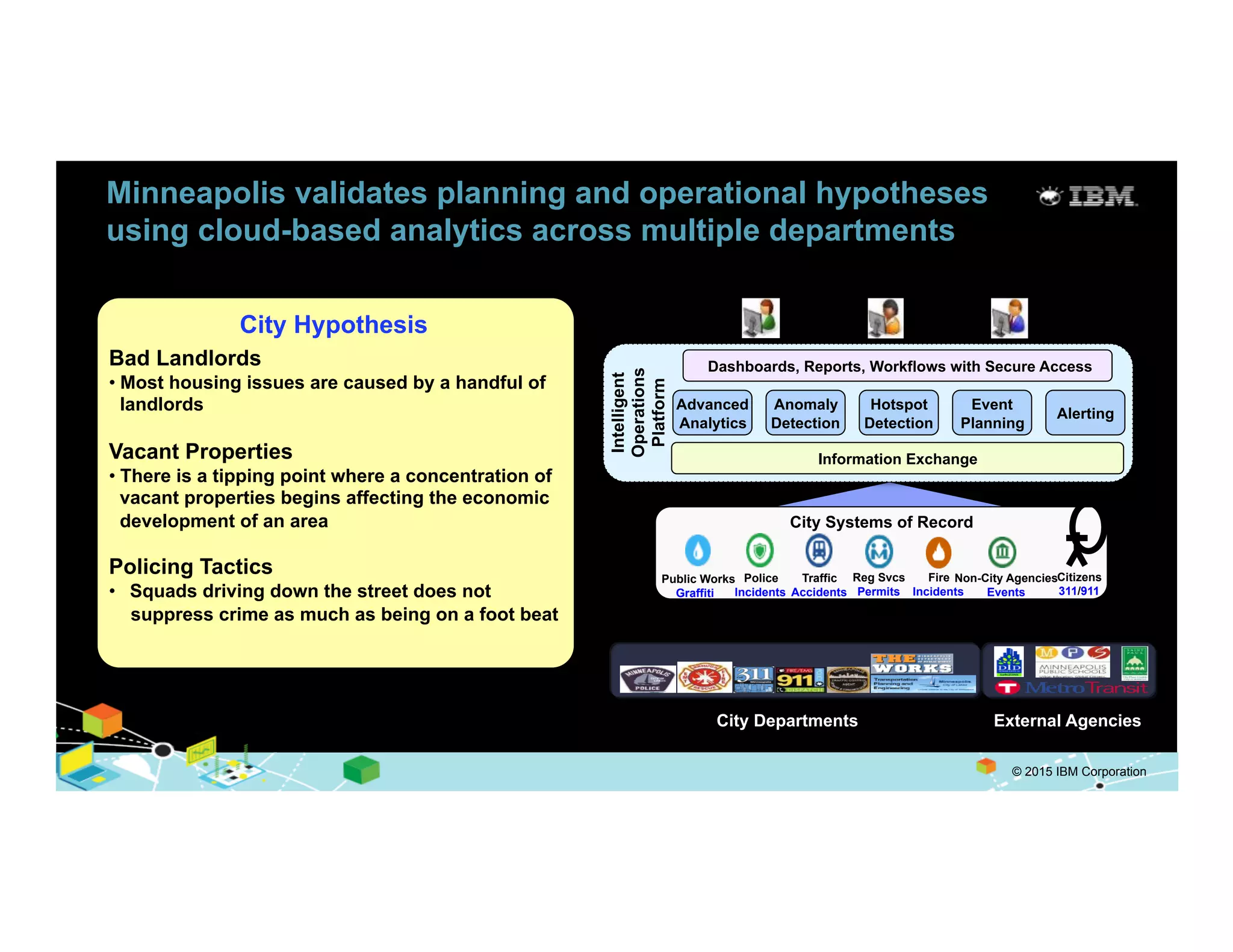 IBM Smarter Cities Case Studies for Singapore | PDF
