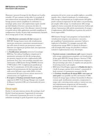 Ibm smarter storage | PDF | Data Storage and Warehousing | Computing