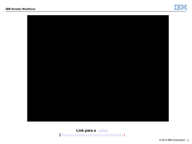 IBM Smarter Workforce Journey | PPT