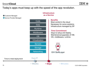 IBM Softlayer Bluemix Marketplace | PPT
