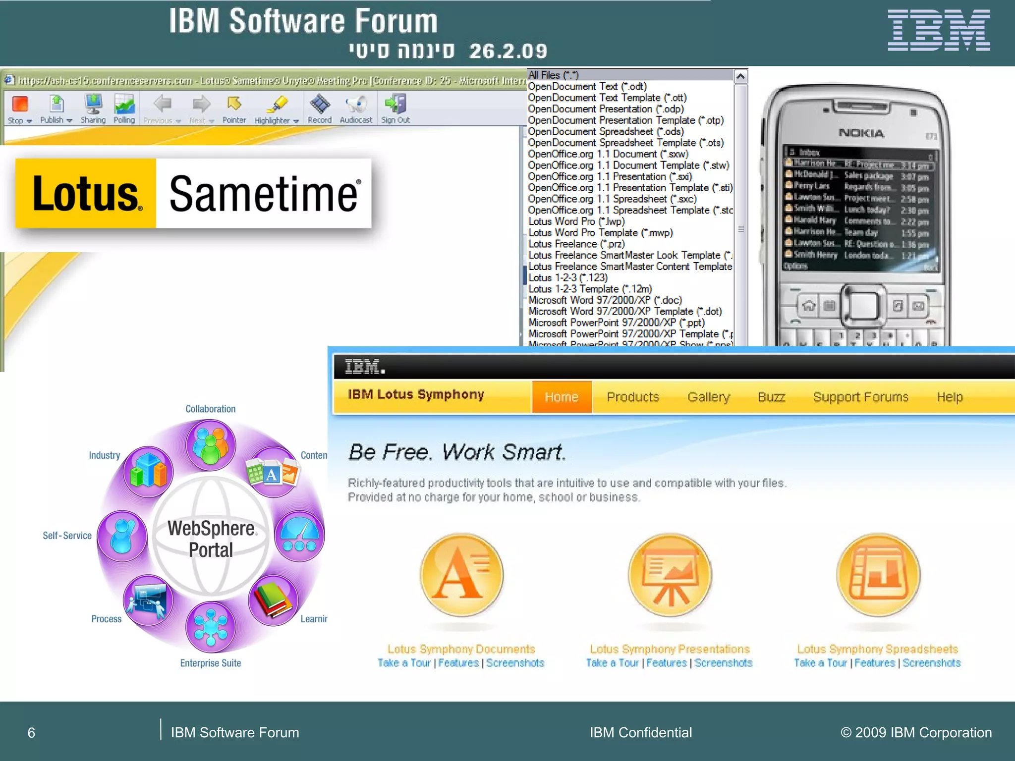 IBM Software Forum - Lotus Overview | PPT