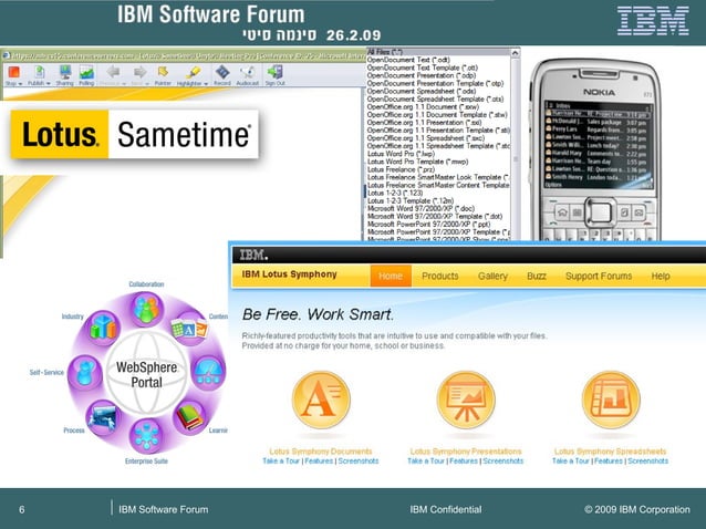 IBM Software Forum - Lotus Overview | PPT
