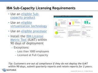 IBM Software Licensing: Tips to Safeguard Your Bottom Line | PPTX