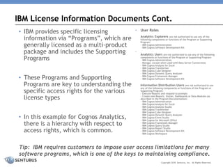 IBM Software Licensing: Tips to Safeguard Your Bottom Line | PPTX