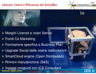 Ibm software network2012 claudio cinquepalmi #ibmsocialbiz | PDF