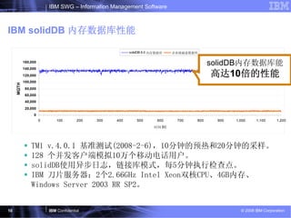 Ibm solid db overview v6.3 20090320 | PPT
