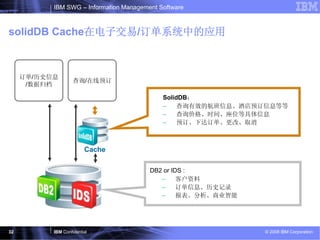 Ibm solid db overview v6.3 20090320 | PPT