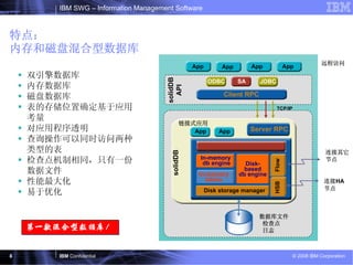 Ibm solid db overview v6.3 20090320 | PPT