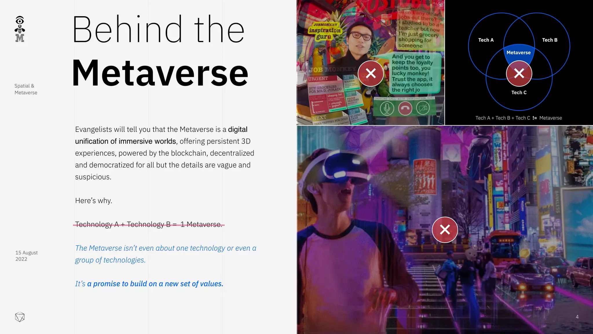 IBM Spatial & Metaverse - Leading the Immersive Enterprise | PPT