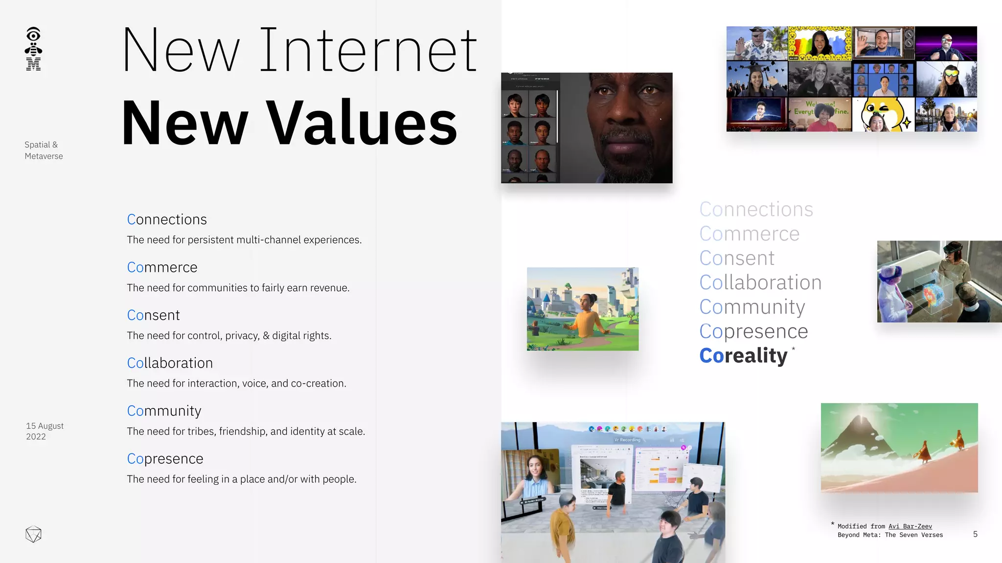 IBM Spatial & Metaverse - Leading the Immersive Enterprise | PPT
