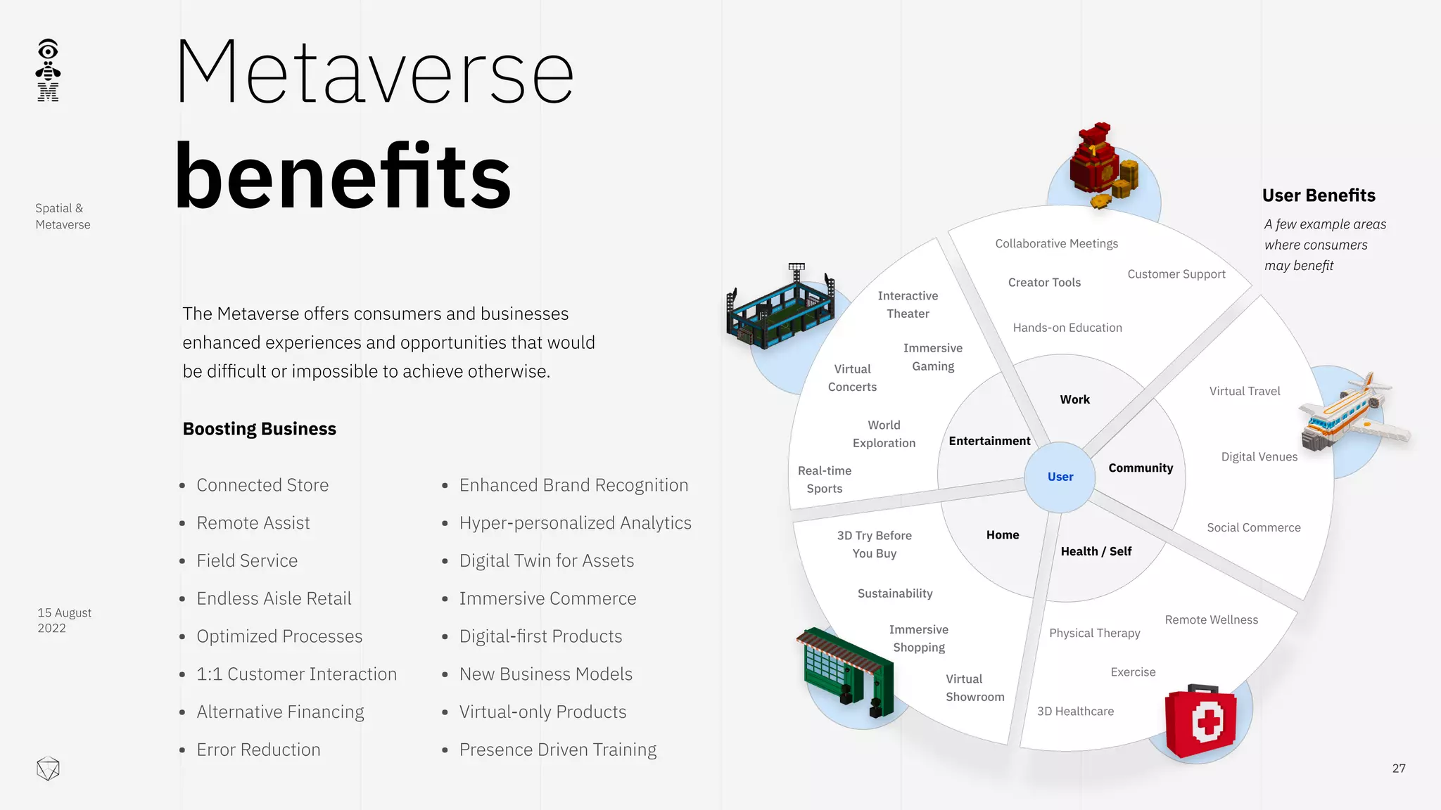IBM Spatial & Metaverse - Leading the Immersive Enterprise | PPT