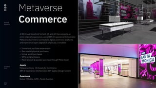IBM Spatial & Metaverse - Leading the Immersive Enterprise | PDF