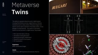 IBM Spatial & Metaverse - Leading the Immersive Enterprise | PPT