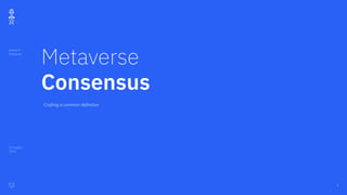 IBM Spatial & Metaverse - Leading the Immersive Enterprise | PDF