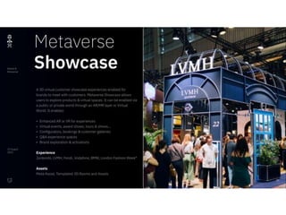 IBM Spatial & Metaverse | PPT