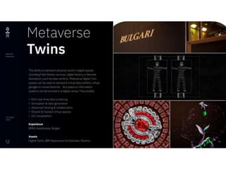 IBM Spatial & Metaverse | PPT