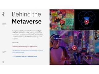 IBM Spatial & Metaverse | PPT