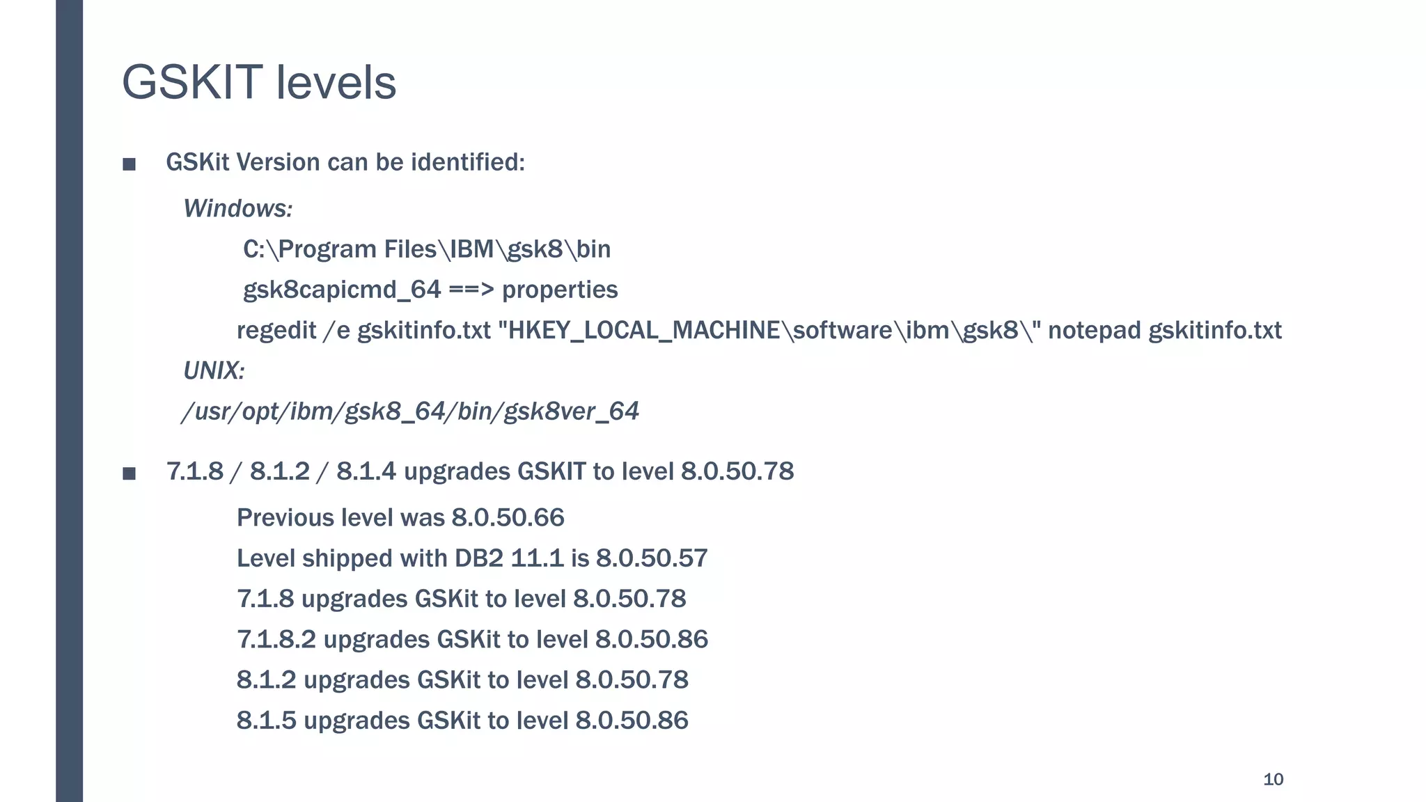 IBM Spectrum Protect Secure Communication overview.pptx