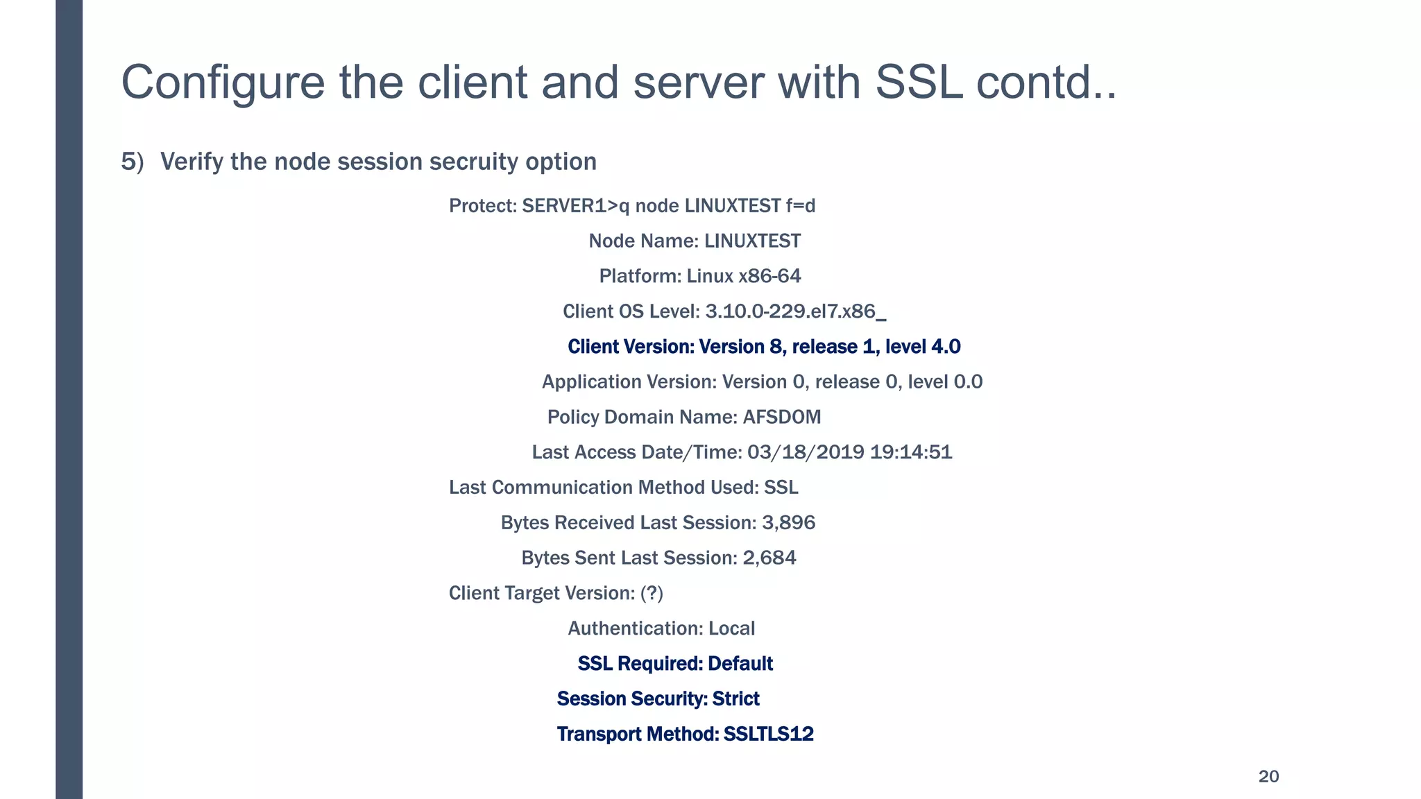 IBM Spectrum Protect Secure Communication overview.pptx